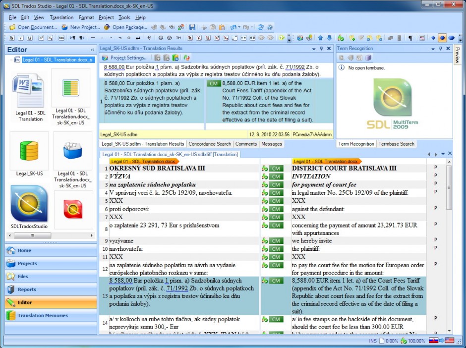 SDL Trados Nedir, Ne işe yarar, nasıl kullanılır